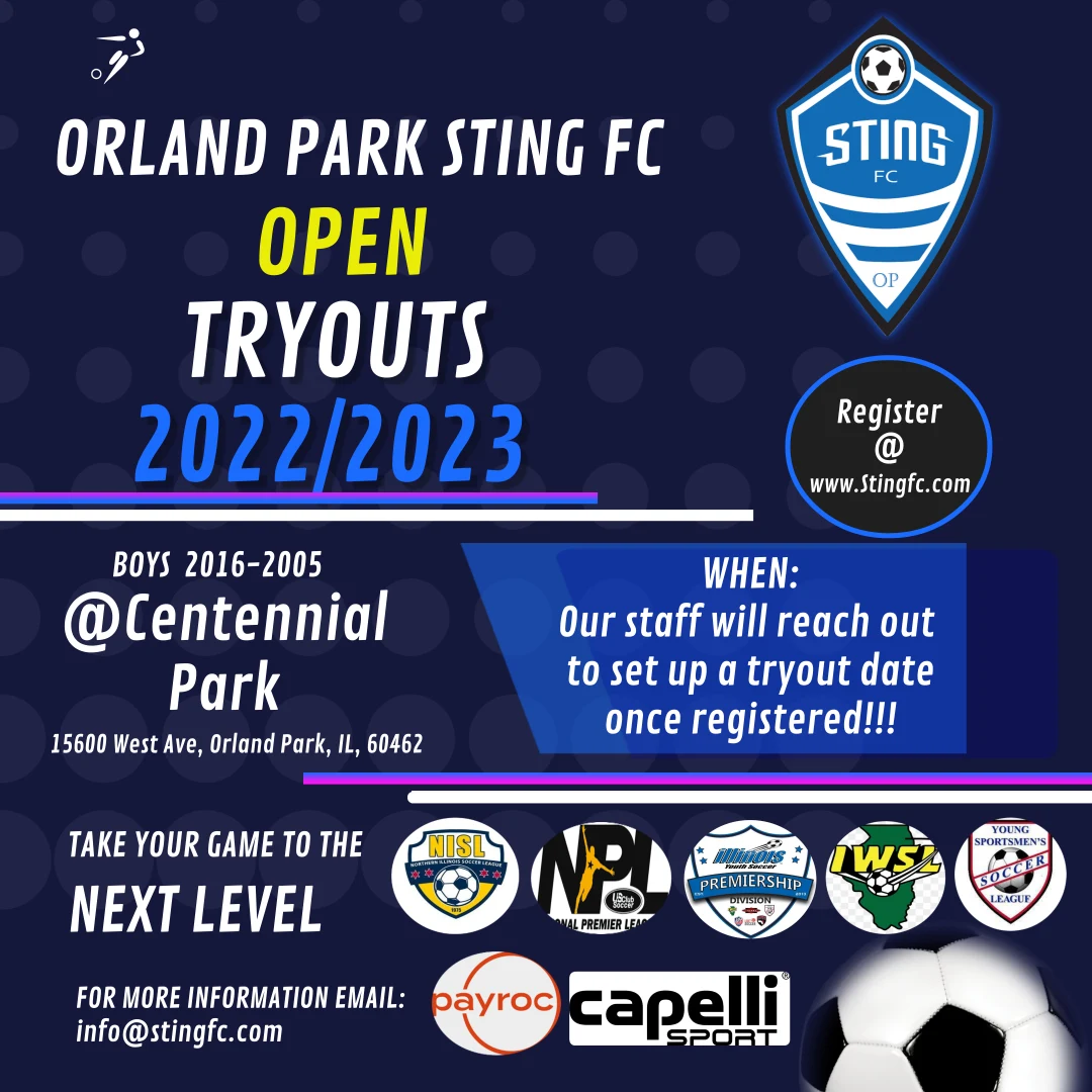 Select/Premier Teams – STINGFC