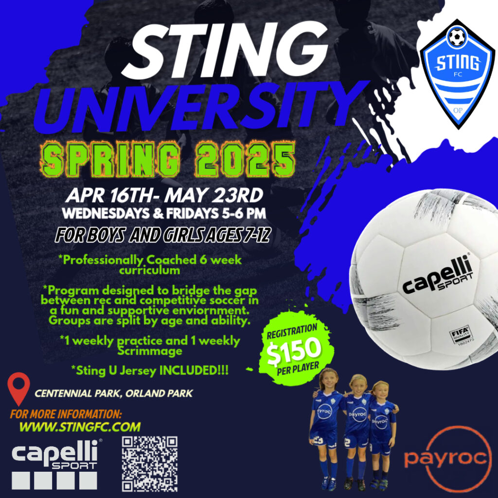 Orland Park Sting FC | Soccer Clubs For Kids | Youth Soccer League